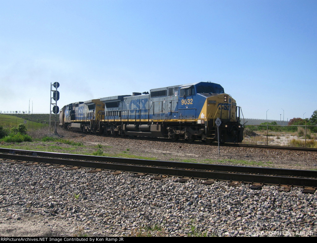 CSX 9032